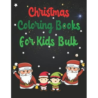 Merry christmas (Kids coloring activity book) : Merry christmas (Kids ...