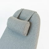 Mid-Century Modern Jayce Gray Rocking Chair - Walmart.com