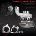 A-Premium B2UV Complete Turbocharger Turbo Kit with Gasket Compatible ...