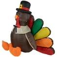 Northlight Inflatable Turkey Fall Harvest Outdoor Decoration - 6 ...