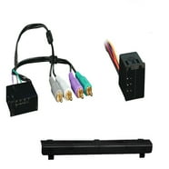 Crux DKGM-49 Radio Replacement with Steering Wheel Control Retention for GM LAN 29 Bit Vehicles ...