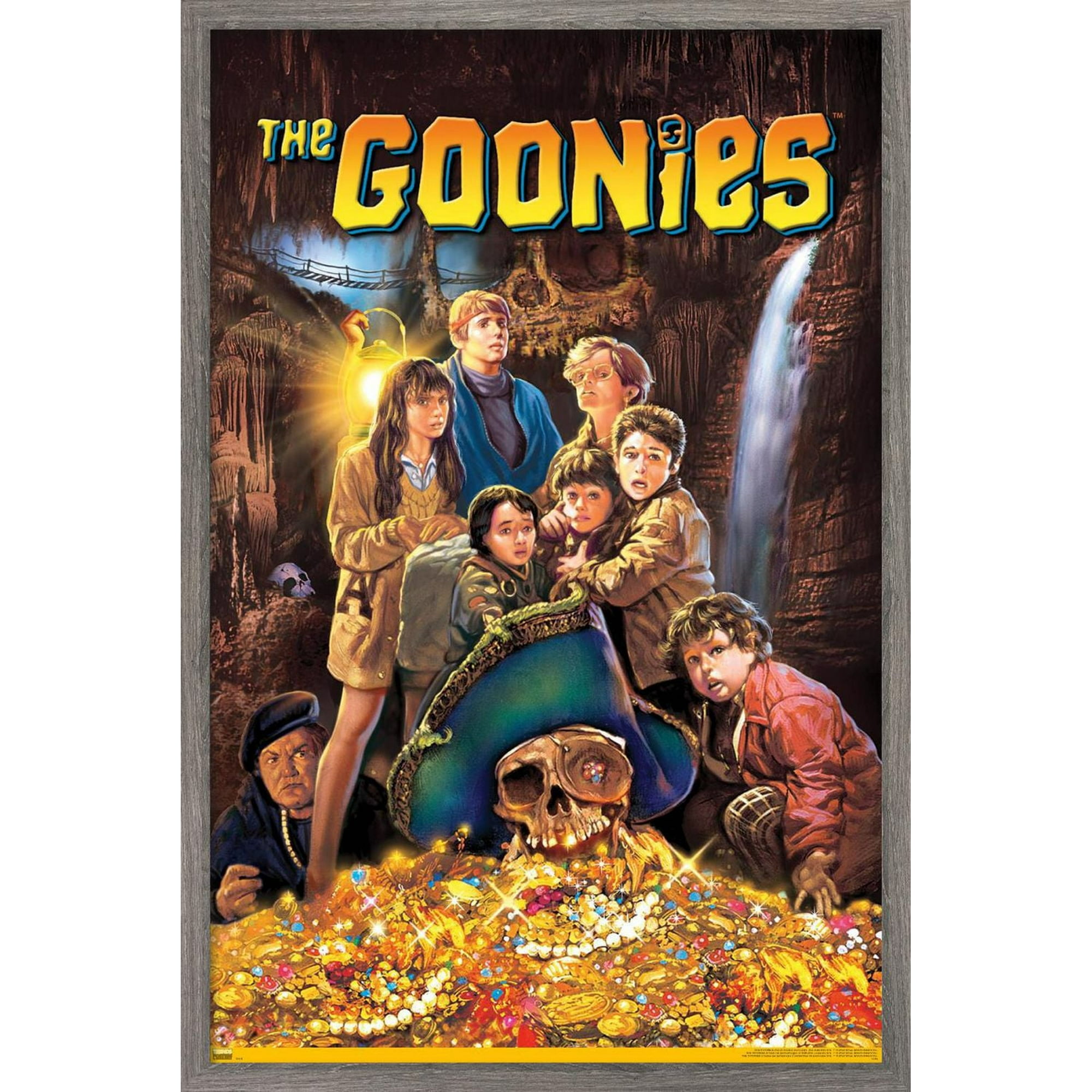Click here for Trends International The Goonies - One Sheet Wall... prices