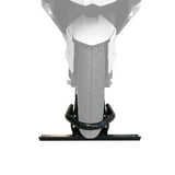 MaxxHaul 80077 Standard Motorcycle Wheel Chock with Pivoting Cradle ...