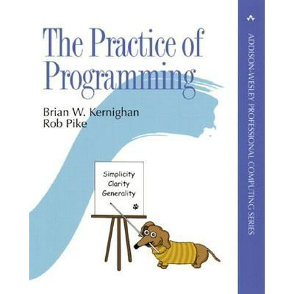 Addison Wesley Professional Computing The Practice Of Programming Paperback