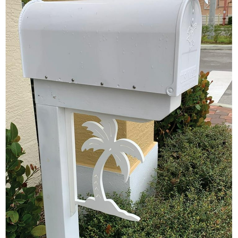 Palm Tree Mailbox Bracket Amazon.com: Palm Tree Mailbox Bracket.
