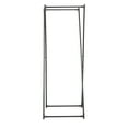 Household Essentials Valet Folding Clothes Rack, Strong Metal X-Frame ...