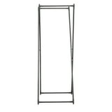 Household Essentials Valet Folding Clothes Rack, Strong Metal X-Frame ...