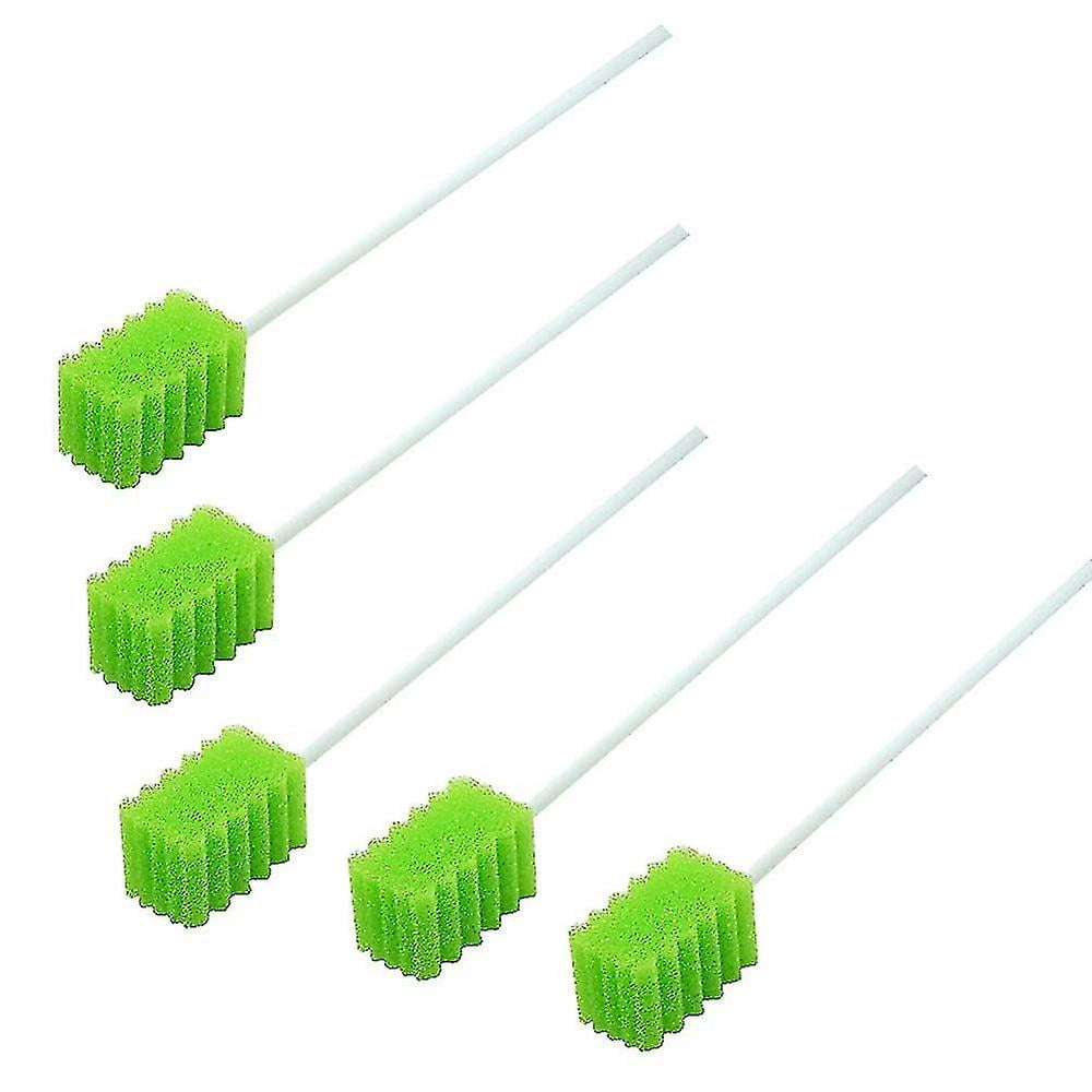 Treated Oral Swabs With Dentifrice- Flavored Dental Swabs Individually ...