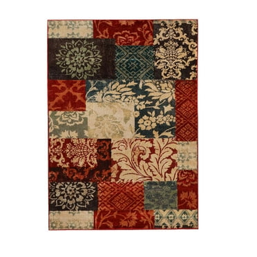SAFAVIEH Florida Doug Floral Vines Shag Runner Rug, Grey, 2'3" x 9 ...