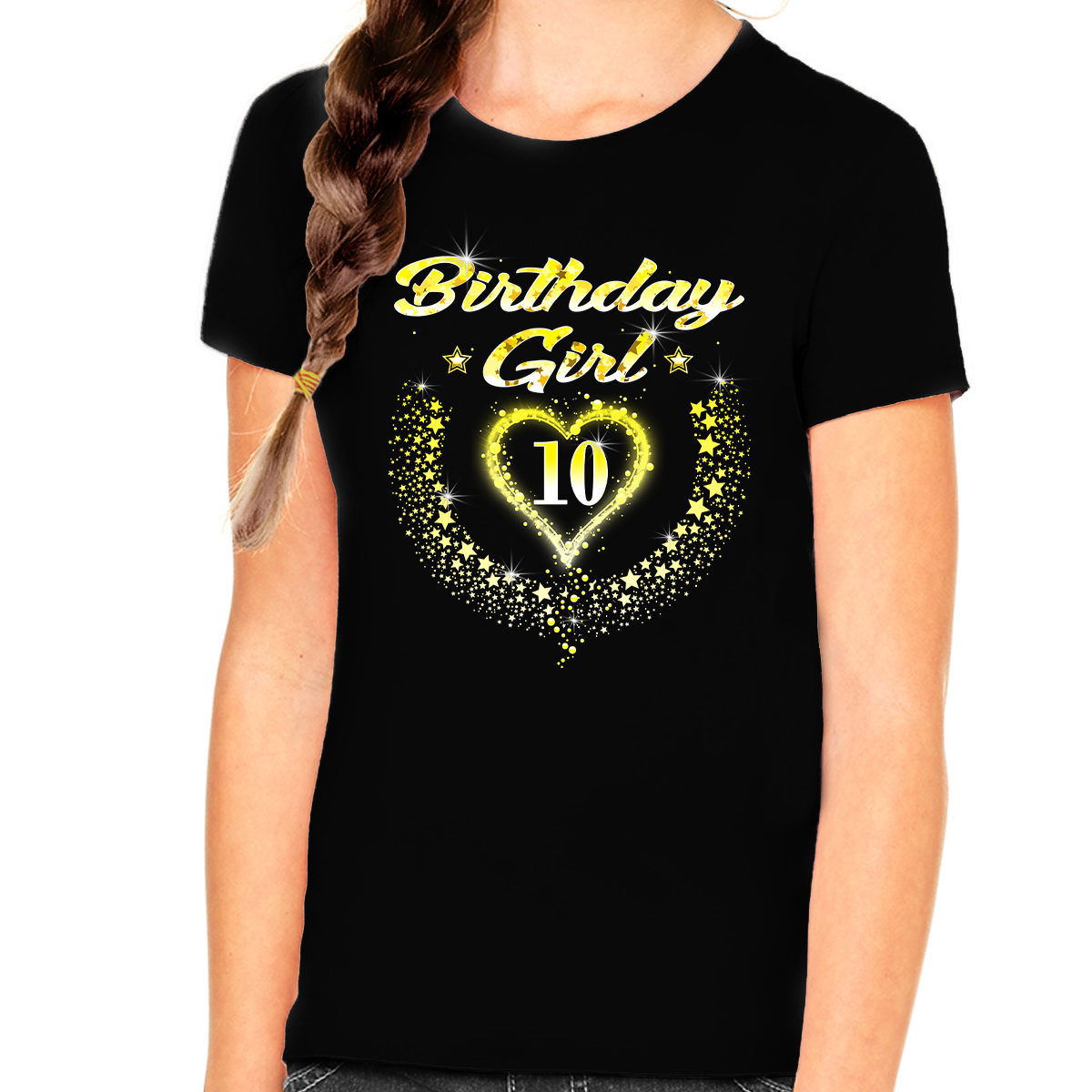 10th Birthday Girl Shirt 10th Birthday Shirt For Girls 10 Birthday 