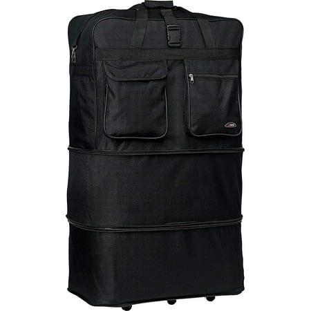 Hipack - HIPACK 39" 600D WHEEL BAG - BLACK - Walmart.com