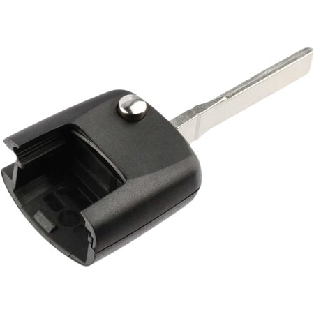 Uncut Remote Flip Key Head W/Transponder Chip fits VW Bettle/Golf/Jetta ...