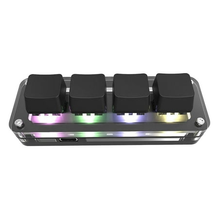 4 Keys Keyboard Replacement Hotswap Keys/ RGB /Portable/ | Walmart Canada