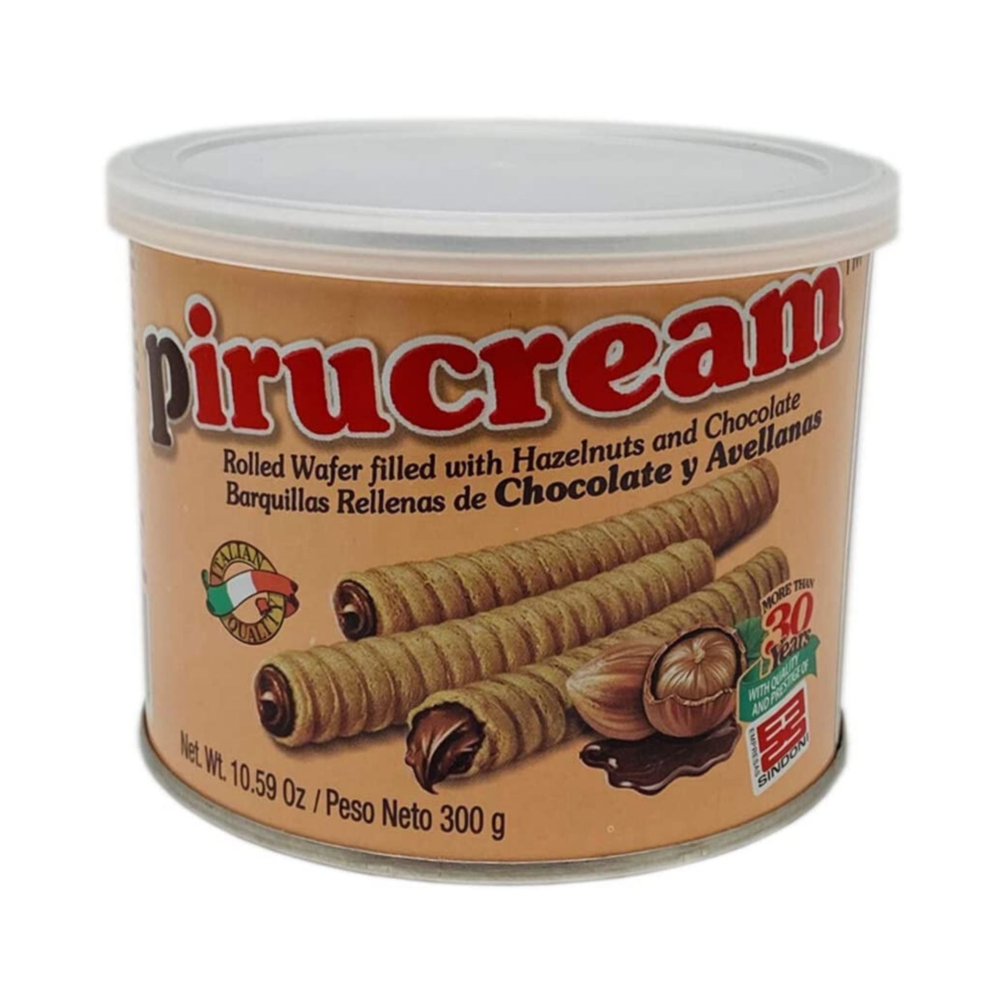 Click here for Pirucream Rolled Wafers With Chocolate And Hazelnu... prices