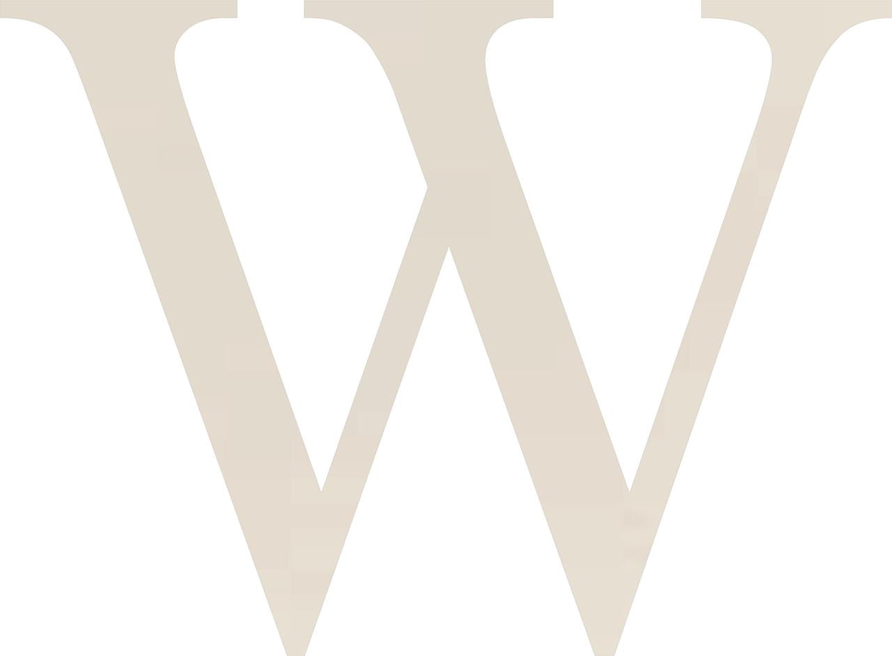 Acrylic Letter W Times, 4'' Tall White Laser Cut Acrylic Letters ...