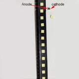 2W 6V 3535 TV Backlight LED SMD Diode Cool White LCD 150lm Lamp Bead ...