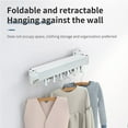 Wall Mounted Clothes Drying Rack , UNTIMATY Laundry Drying Rack ...