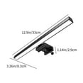 EDHITNR Asymmetric Eye Protection LED Desk Lamp, Laptop Screen Hanging ...