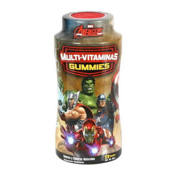 MULTI-VITAMINAS MARVEL AVENGERS GUMMIES PREMIUM RICO SABOR Biodesa ...