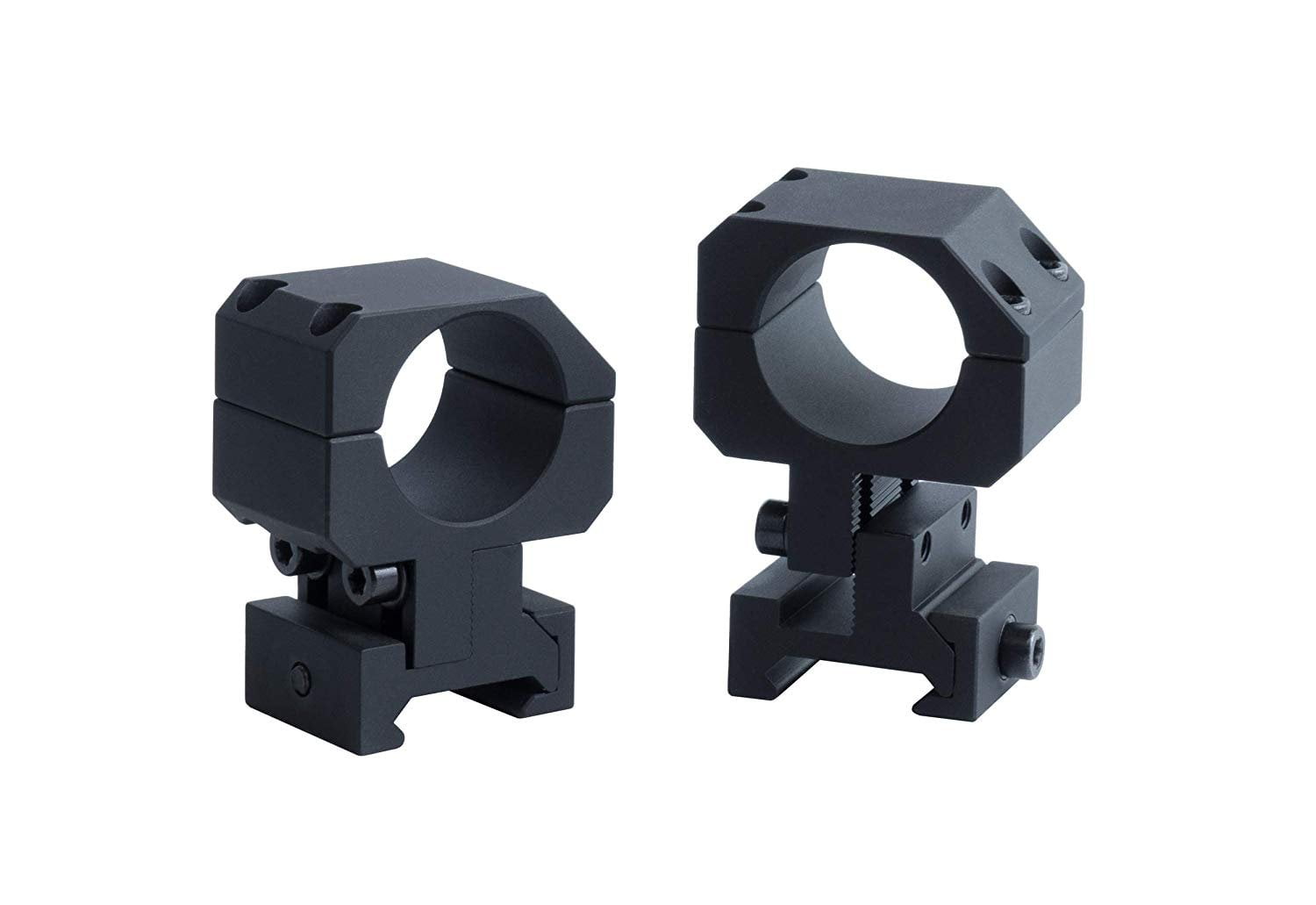 Monstrum Tactical Lockdown Series Adjustable Height Scope Rings | 1 ...