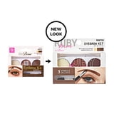 RK by KISS Go Brow Eyebrow Kit, Rich Chocolate Brown - Walmart.com