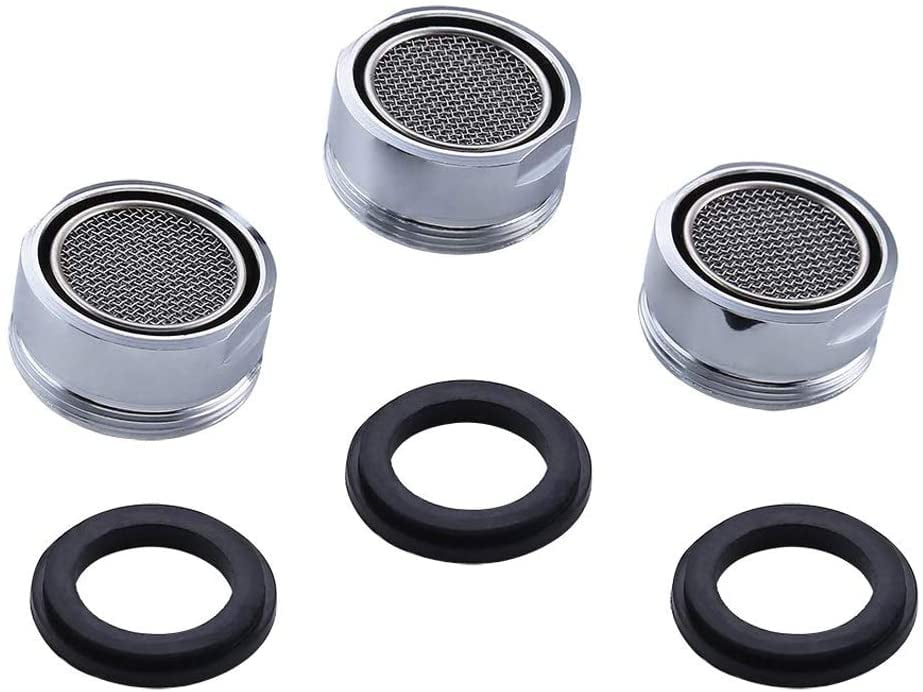 3 Pieces Faucet Filter Aerator Universal Water Saving Faucet Aerators ...