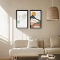 18x24 Picture Frame Set of 2, 18 x 24 Black Picture Frame with HD ...