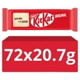 KitKat 2 Finger Milk Chocolate Bars 72 x 20.7g – Classic Crispy Wafer ...