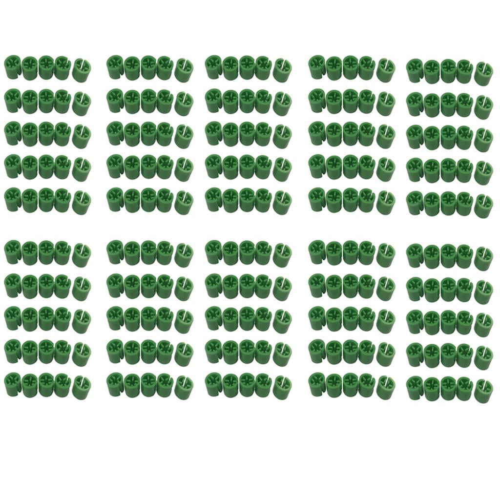 300PCS Hanger Size Markers 5mm(0.2in) Hole Size for Wire Hangers ...