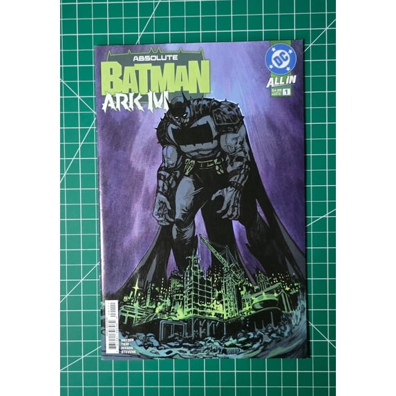 Absolute Batman: Ark-M #1 Comic Book - Walmart.com