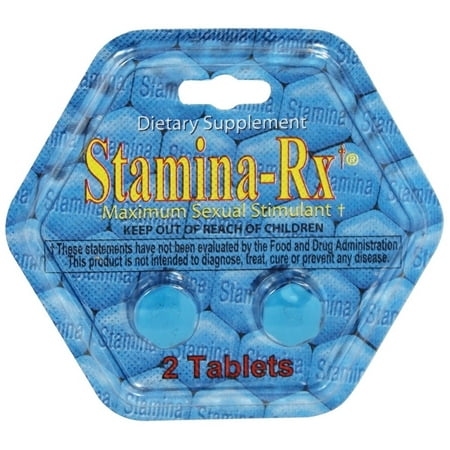 UPC 857084000057 - Hi-Tech Pharmaceuticals - Stamina-RX - 2 Tablets ...