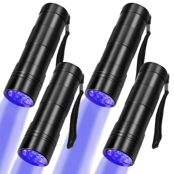 Led Black Light Flashlight