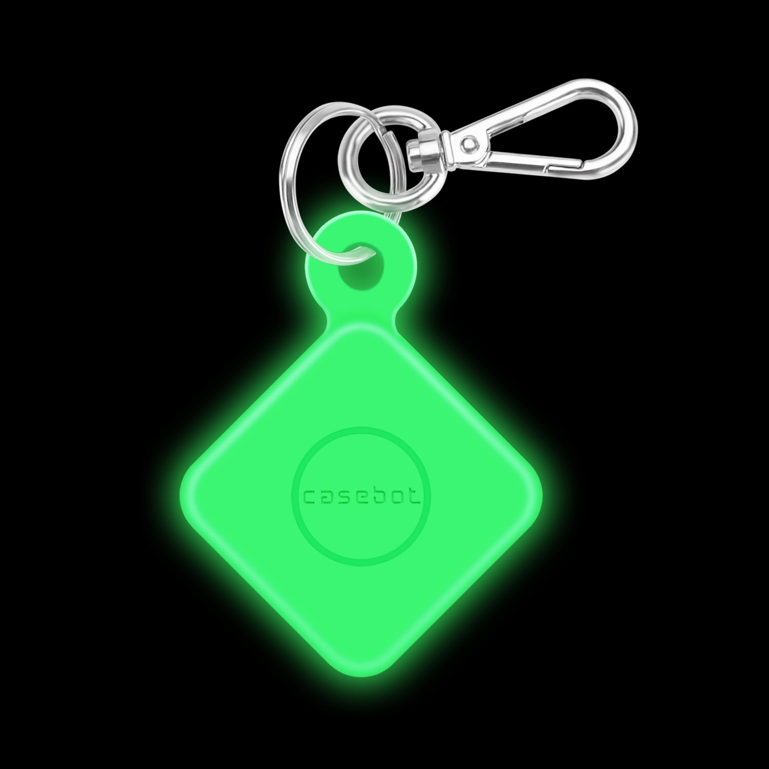 Fintie Silicone Case with Carabiner Keychain for Tile Pro (2020 & 2018 ...