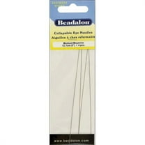 Beadalon Collapsible Eye Needle Assorted Sizes - Walmart.com