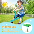 GIKPAL Kids Seesaw, Sit and Spin Teeter Totter, Heavy Duty Upgraded ...