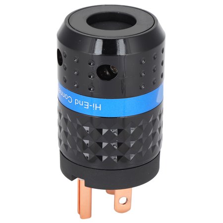 Pure Copper IEC Male Connector, Noise Reduction IEC Connector Power ...