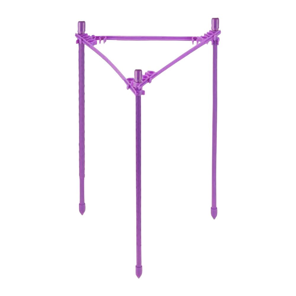 Laideyi Tomato Cages for Garden Adjustable Stake Arms Garden Plants ...