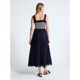 Free Assembly Women's Sleeveless Textured Mixy Dress, Sizes, XS-XXL ...
