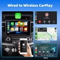 New Mini Wireless CarPlay Adapter Android Auto Compatible with Original ...