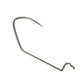 Matzuo 143012-3/0 Xtra-Wide Jbend Worm Hook Black 3/0 25pk - Walmart.com