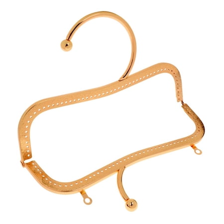 Bag Handle Bag Closure Metal Strap With Clip Closure For Hand Purses ...