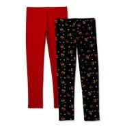 Justice Girls Collection X Floral Print Legging, Sizes 5-18 - Walmart.com