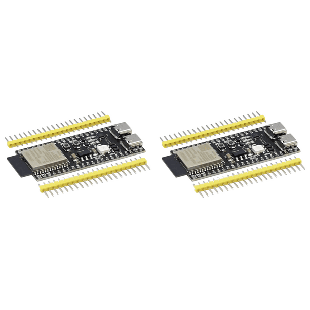 Placa Desarrollo Esp32 Esp32 S3esp32 C3 Dual Type C N16r8 No Soldado Walmart En Línea