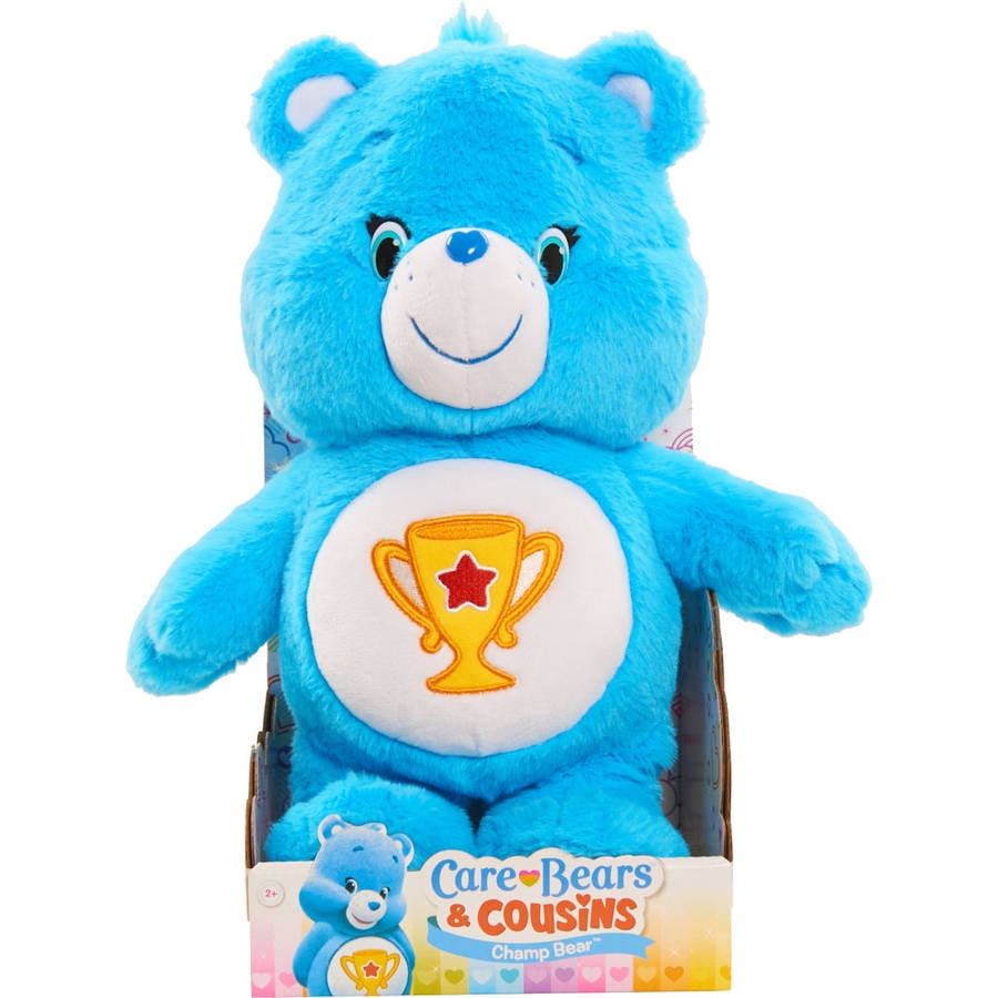 Care Bear Medium Plush, Champ - Walmart.com - Walmart.com