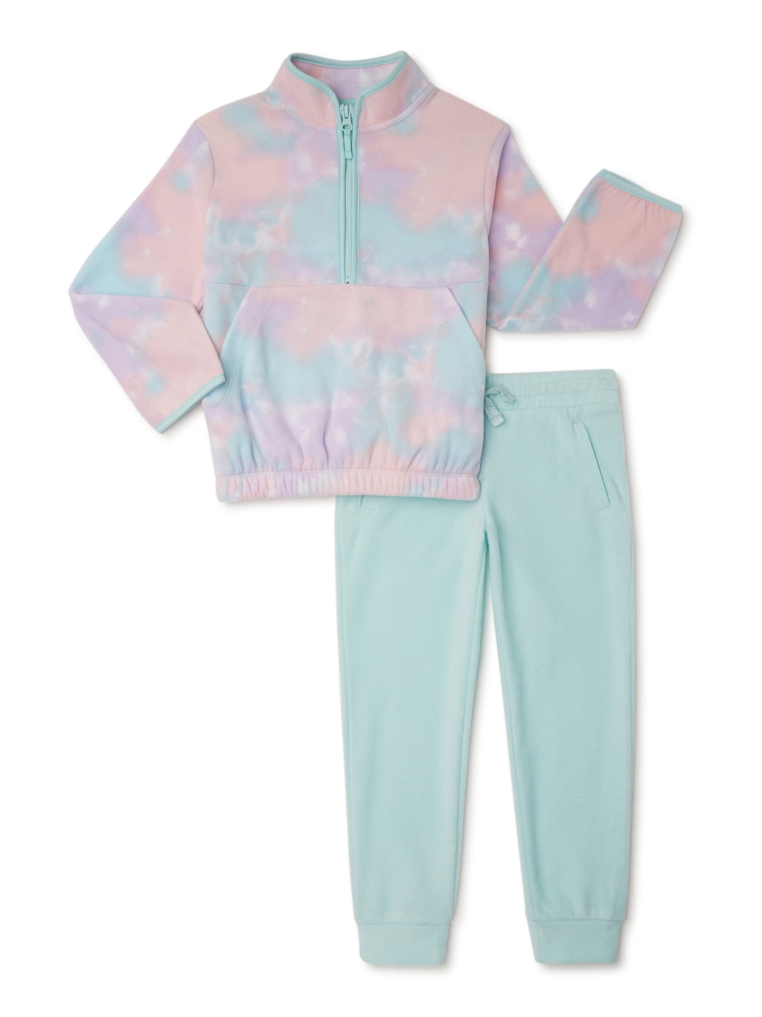 Girls Microfleece retailer Half Zip