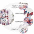 54x78 Inch Shower Curtain Decorative Independence Day Bathtub Bath ...