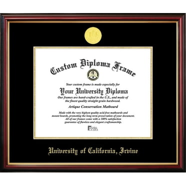 UC Santa Barbara 8.5" x 11" Scholar Diploma Frame - Walmart.com
