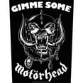 Motorhead Back Patch: Gimme Some - Walmart.com