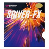 Butterfly Sriver-FX Table Tennis Rubber, 1.9 mm, Red - Walmart.com