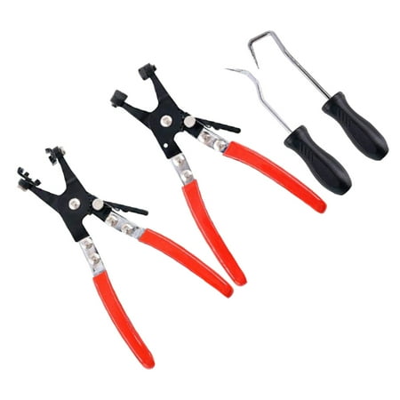 freestylehome Round Plier Car Tube Clamp Long Automotive Hose Clamp ...